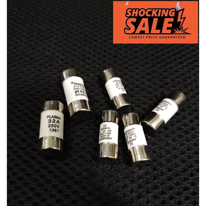 ⚡️SHOCKING SALE⚡️20A / 10A / 32A / 15A / 30A DB BOX CUT OUT FUSE TNB ...