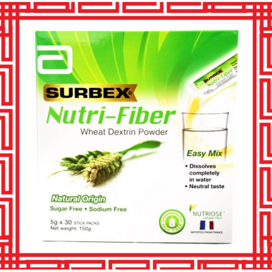 SURBEX NUTRI-FIBER 30'S [EXP:05/2023] | Shopee Malaysia