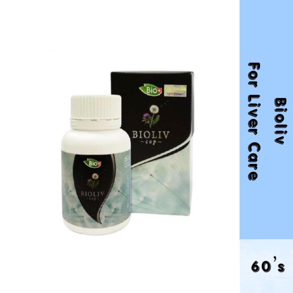 Bio+ BIOLIV 450mg Vegetable Cap 60's (Liver Tonic) | Shopee Malaysia