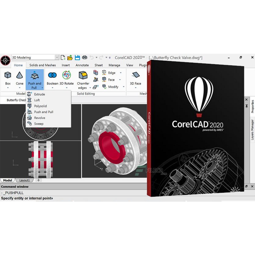 CorelCAD 2020 | Activated | Full Version | Lifetime | Easy Install 🔥 | Shopee Malaysia