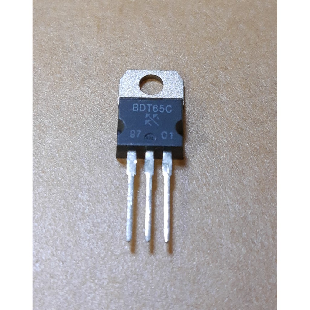BDT65C Silicon NPN Power Darlington Transistors 120V 12A TO-220C | Shopee Malaysia