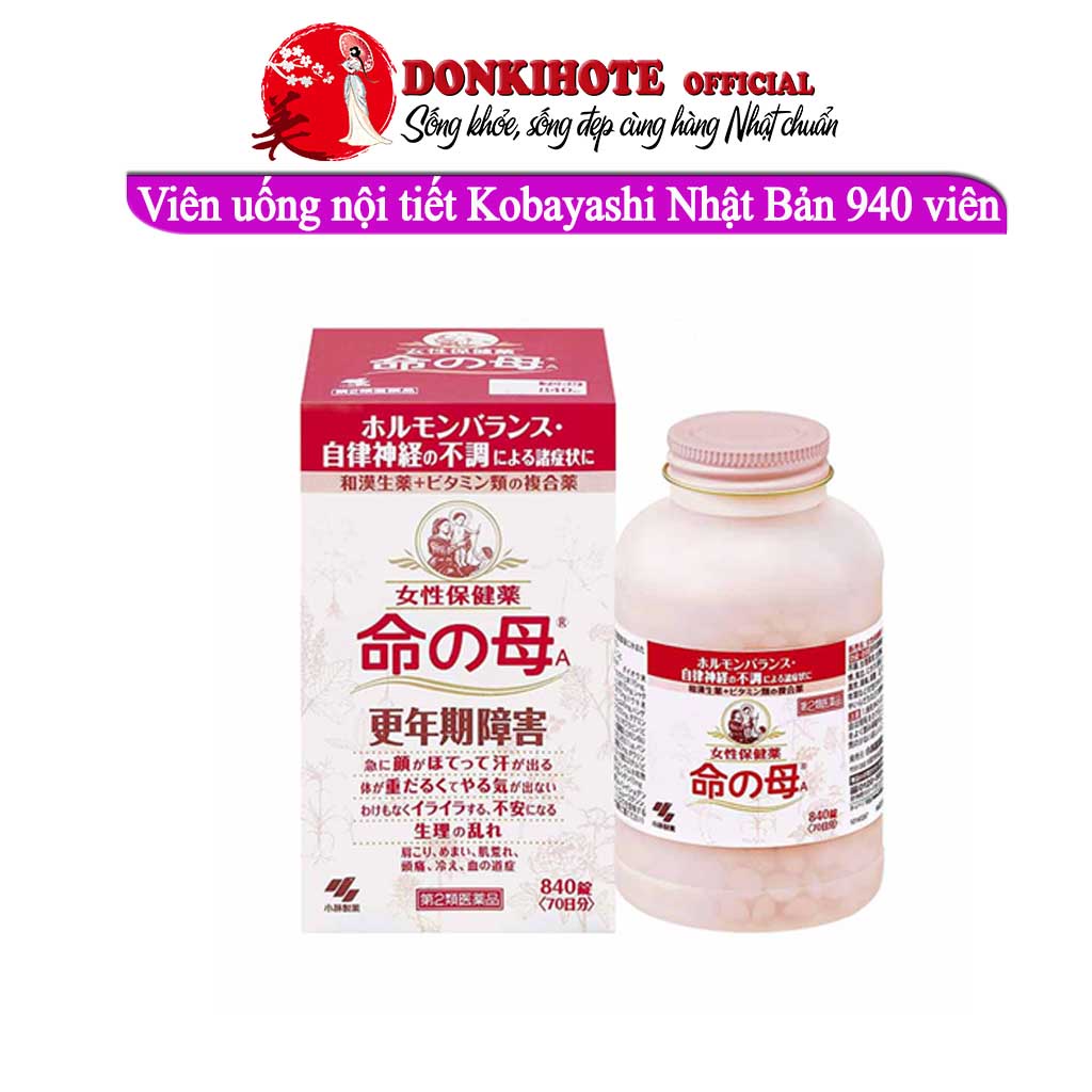 Kobayashi pills, Japanese hormone pills 940 pills | Shopee Malaysia