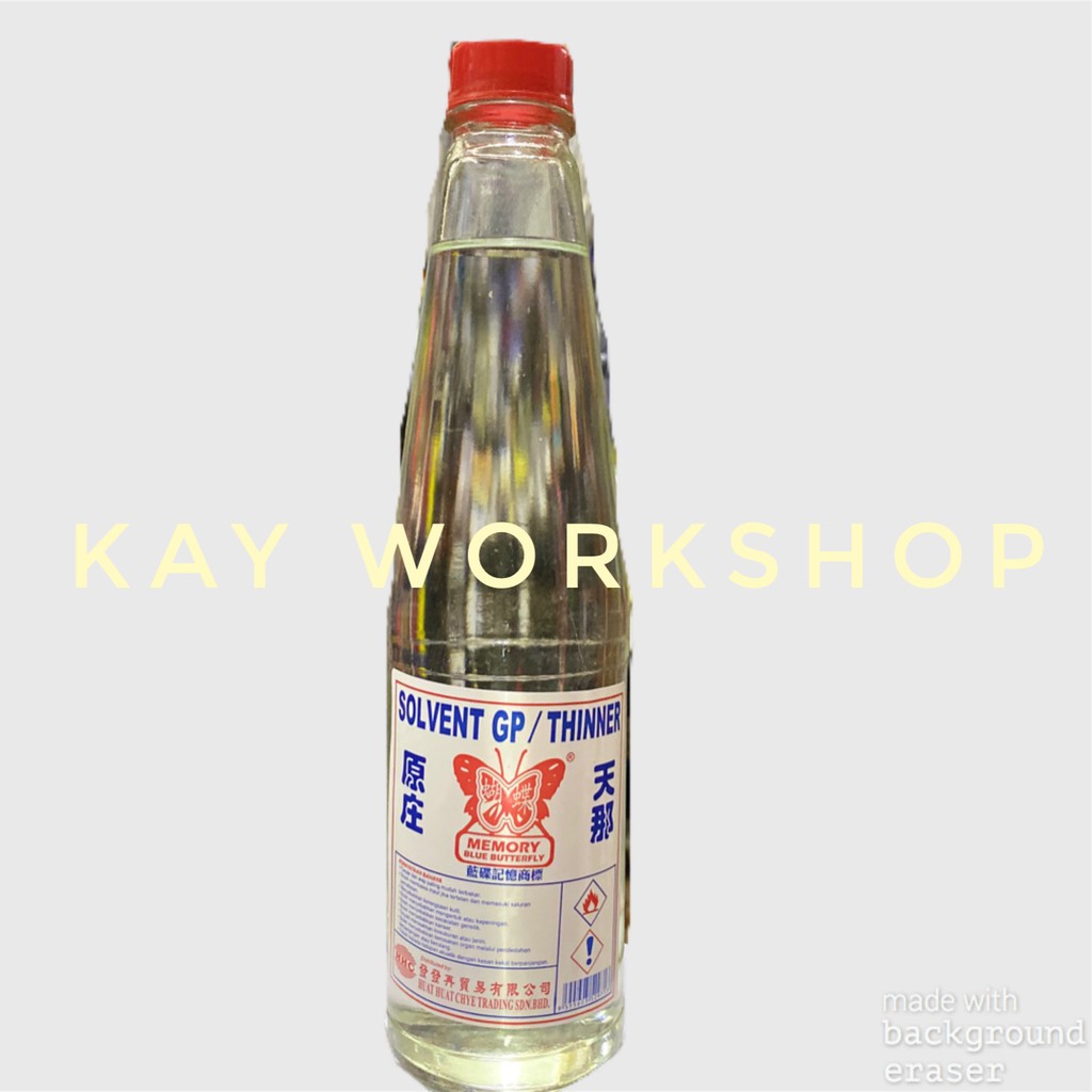 BUTTERFLY SOLVENT GP / THINNER | Shopee Malaysia