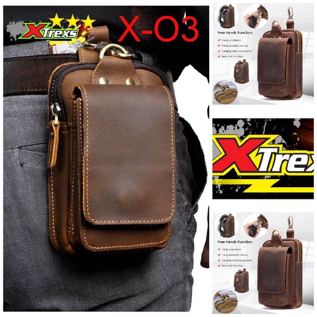 HP WALLET Leather HOLDERhp Genuine Garut Leatherhp | Shopee Malaysia