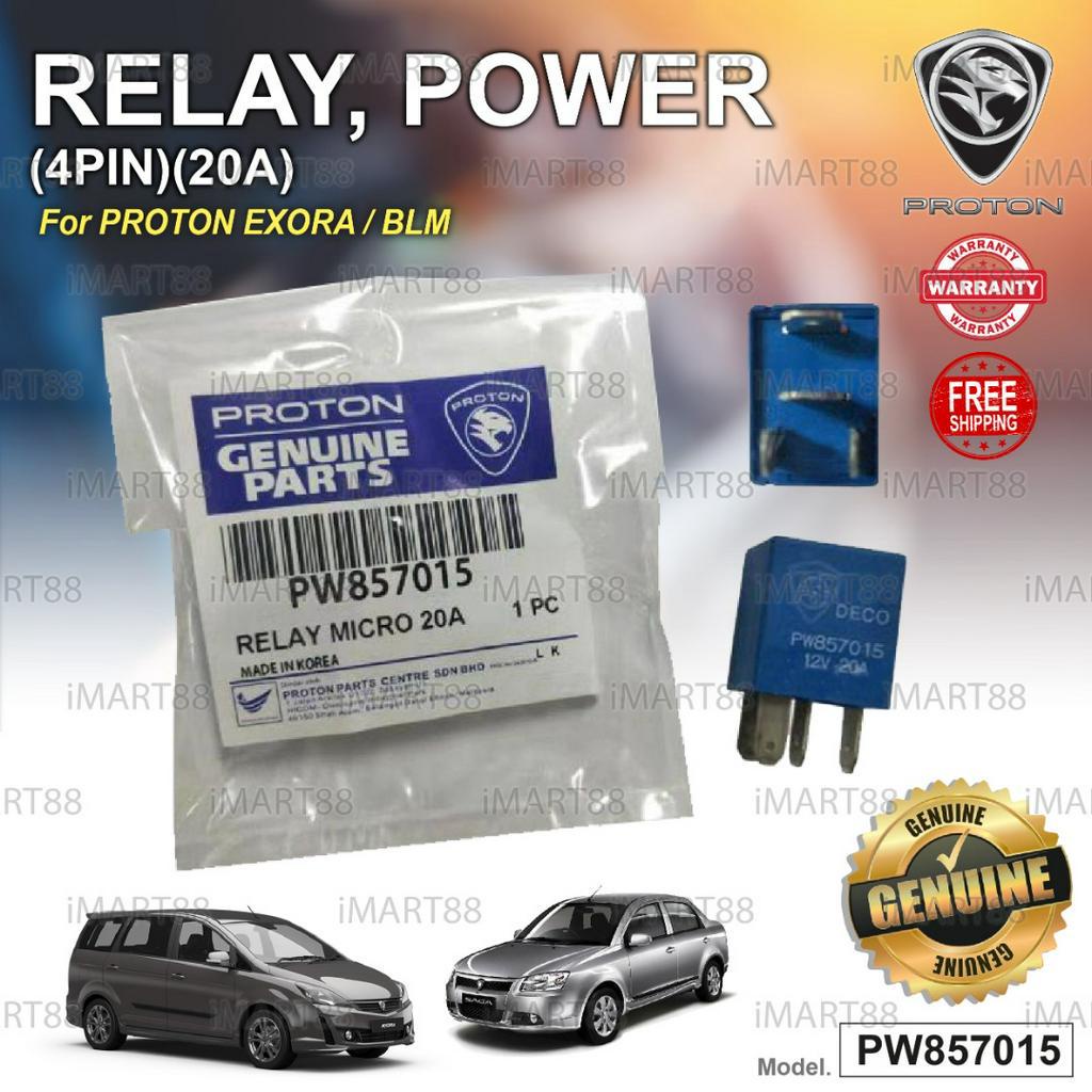 Original Proton Exora BLM FL FLX Hyundai Kia Preve Micro Relay PW857015 ...