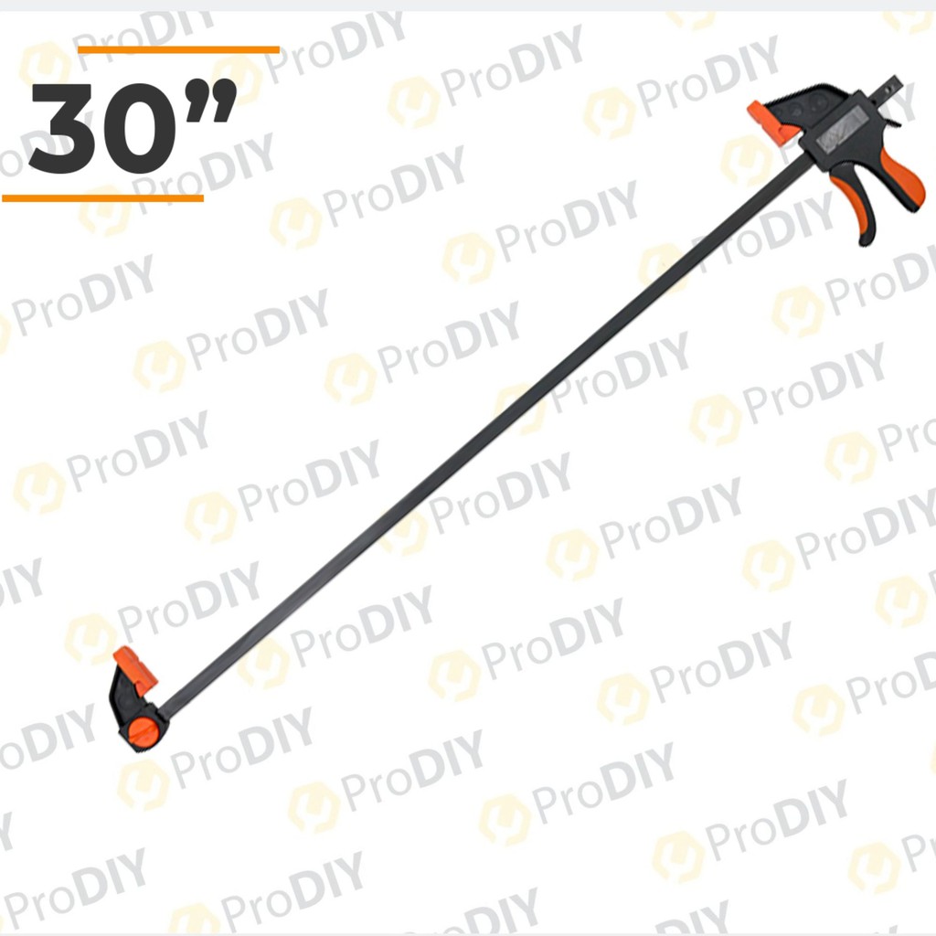 PRODIY 6 8 10 12 18 24 30 Inch Quick Release Clamp F Clamp Woodworking ...