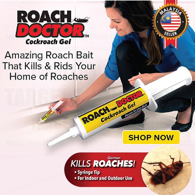 Cockroach Gel Killer Bait Roach Killer Syringe Insect Repellent Ready ...