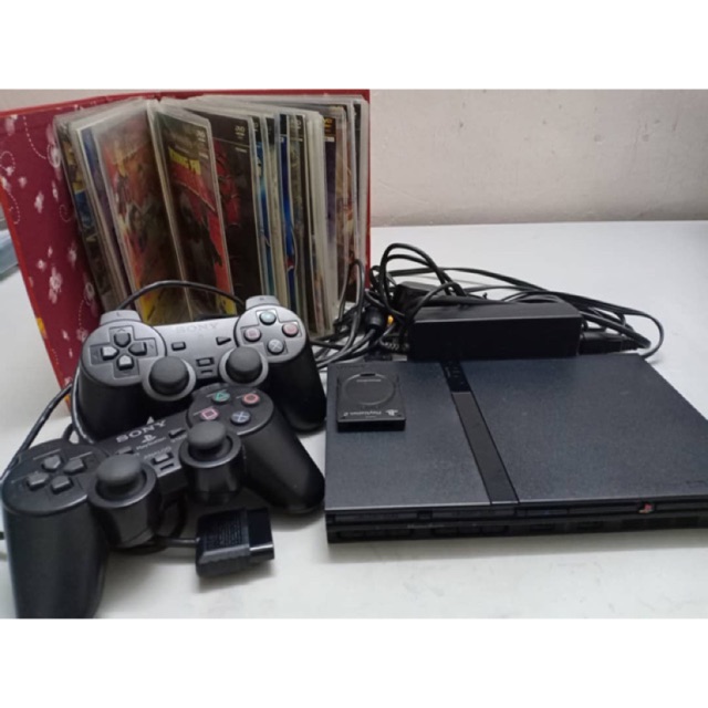 Ps2 console with free games | Shopee Malaysia