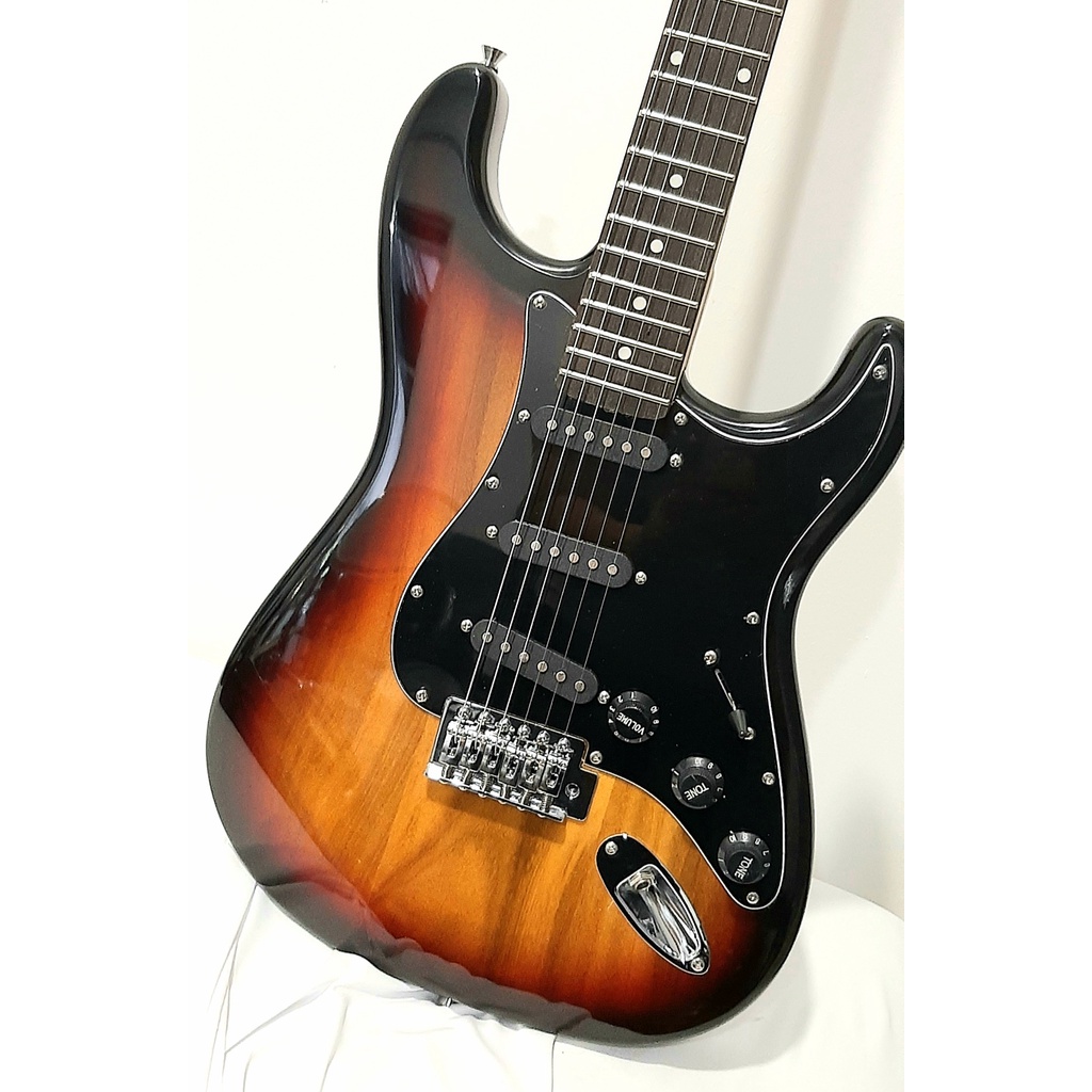 RC stromm Stratocaster Electric Guitar Linden Wood Body with Tremolo 15 ...