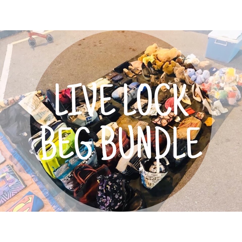 🔐 PAYMENT FOR LIVE LOCK BEG BUNDLE | Shopee Malaysia