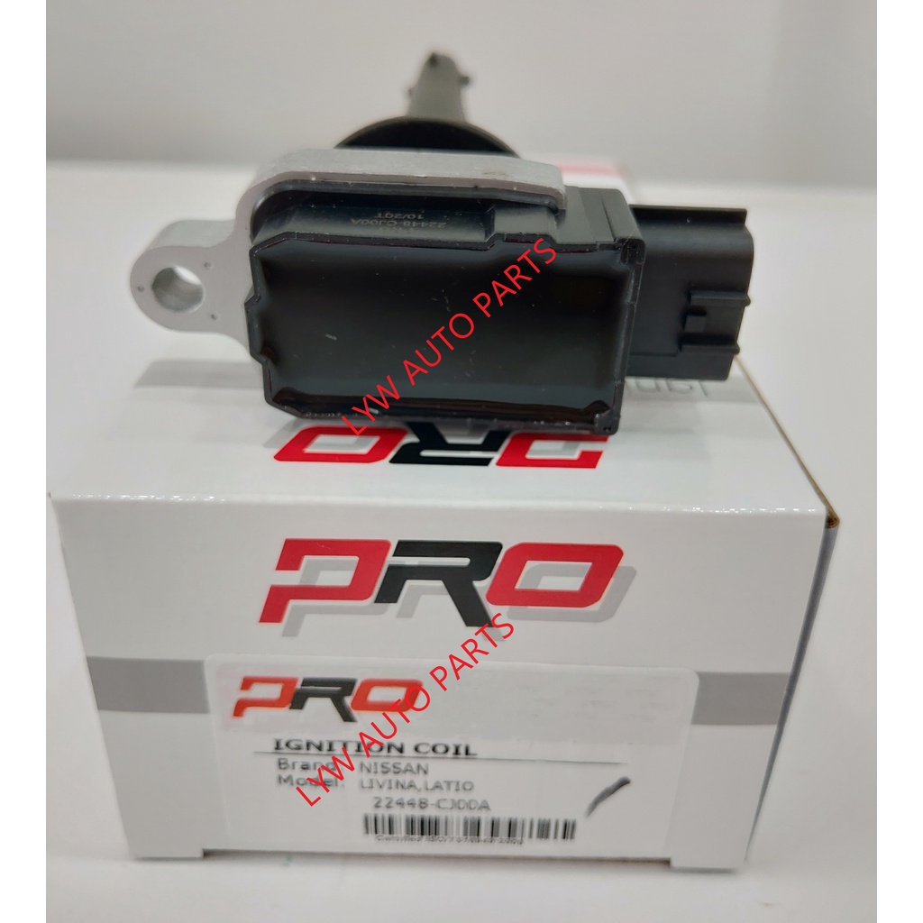 ProTec Ignition Coil Plug Nissan Livina L10/Sylphy G11/Latio C11/Teana ...