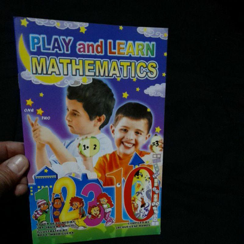 Booklet: Play and Learn Mathematics | Shopee Malaysia
