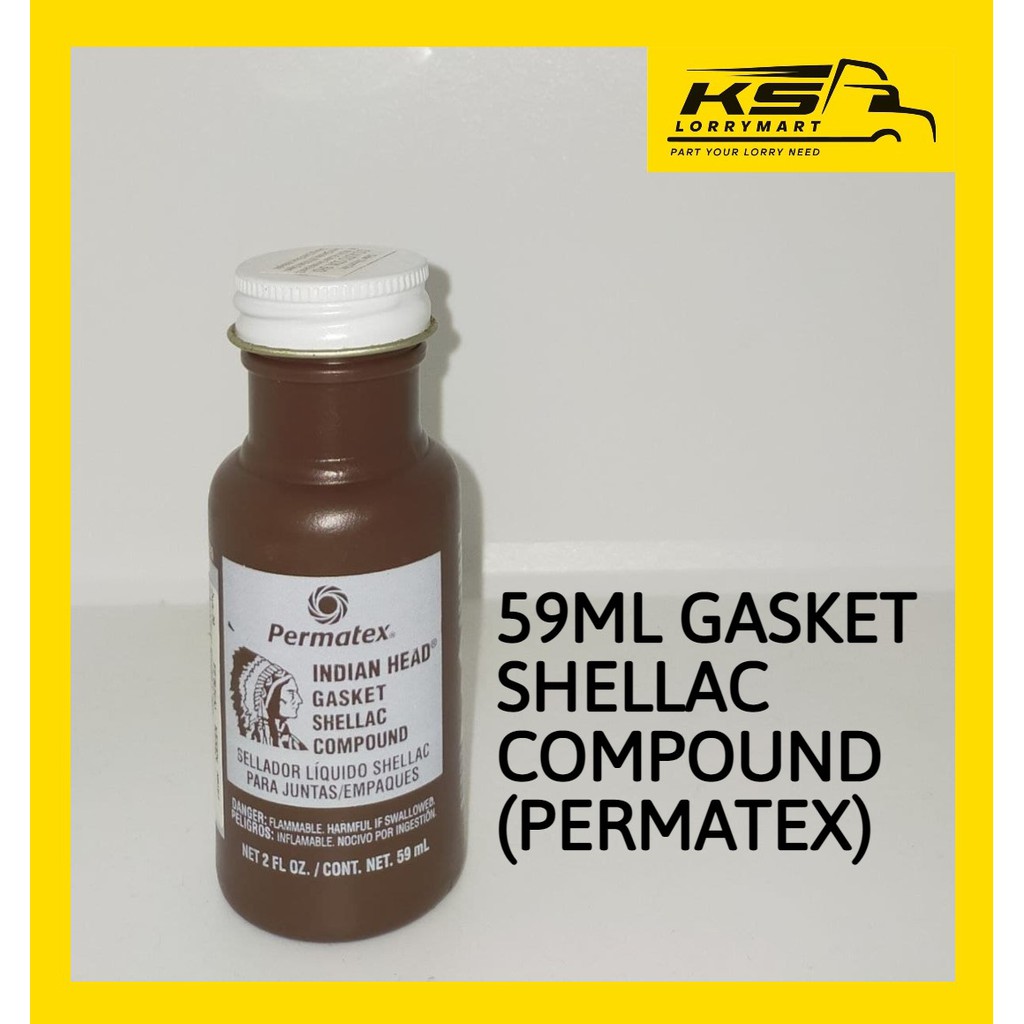 KS 59ML GASKET SHELLAC COMPOUND (PERMATEX) | Shopee Malaysia