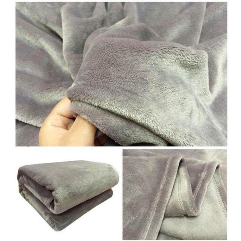 🔥Ready Stock🇲🇾🔥Coral Fleece Blanket Super Soft Quilt Selimut Baldu Gebu ...