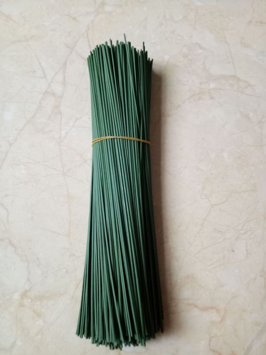 flower rod 30 / 40 cm single rose rod imitation flower made of iron ...
