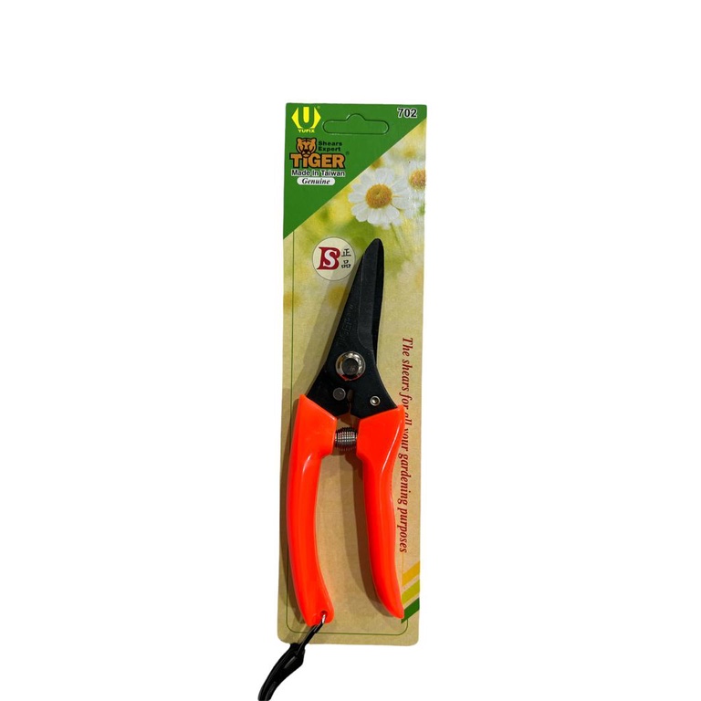 TIGER 702# Garden Pruning Shears (Straight) | Shopee Malaysia