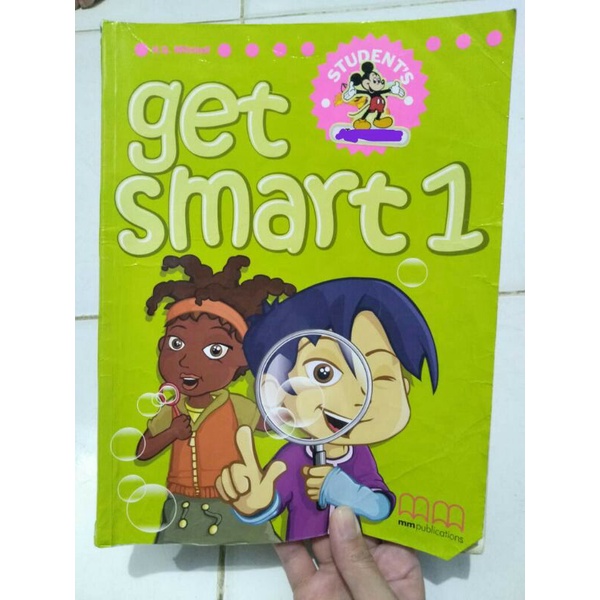 English Get Smart 1 Student's book (Used) | Shopee Malaysia