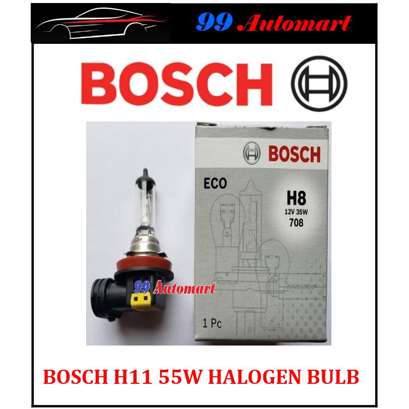 Original Bosch H8 12V 35W Bulb | Shopee Malaysia