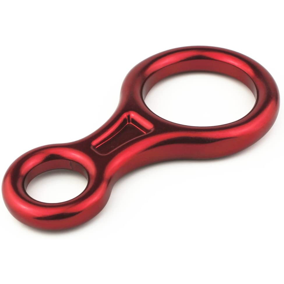 Figure EIGHT XINDA Descender, Climb Aluminum Figure 8 Descender Rigging ...