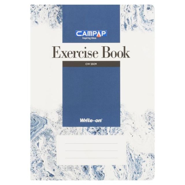 Campap Write-On Exercise Book A4 Size CW2506-CW2509 Buku Latihan ...