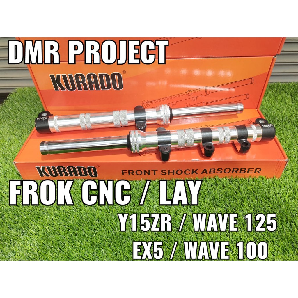 KURADO FORK CNC EX5 / WAVE 100 / WAVE125 R/S/X / Y15ZR / Y16 / LC135 4S ...