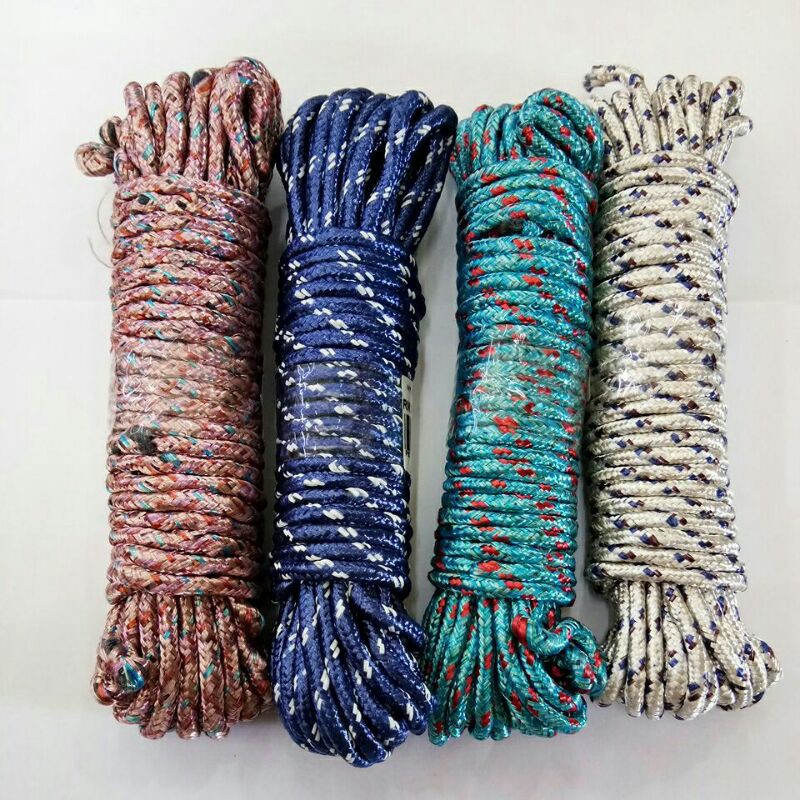 NYLON ROPE 5MM 10METER / TALI NYLON 5MM 10 METER | Shopee Malaysia