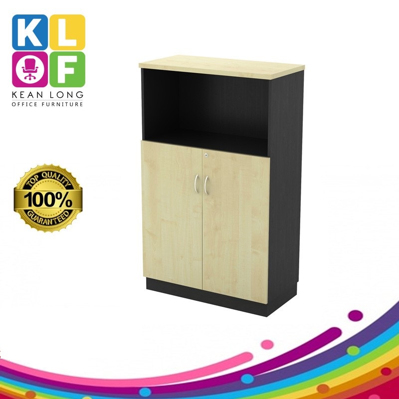 KLOF Semi Swinging Door Medium Cabinet/ Kabinet Berpintu Separa ...