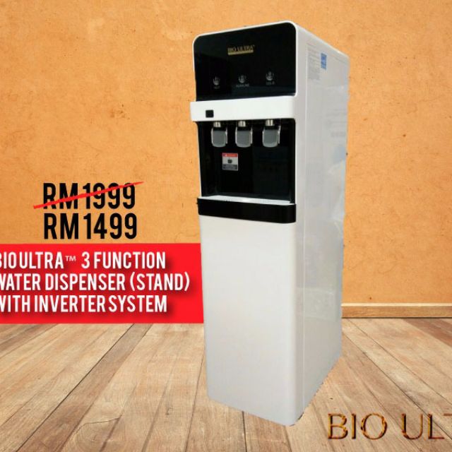 Bio Ultra 3c Standing Alkaline Water Purifier | Shopee Malaysia