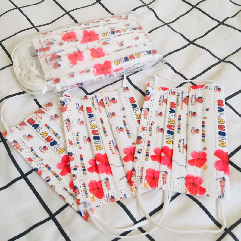 Merdeka Face Mask for Kids 20pcs | Shopee Malaysia