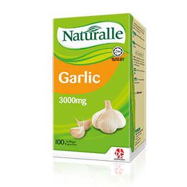 Naturalle Garlic 3000MG Softgel Capsule 220'S (SINGLE PACK) / 2x220'S ...