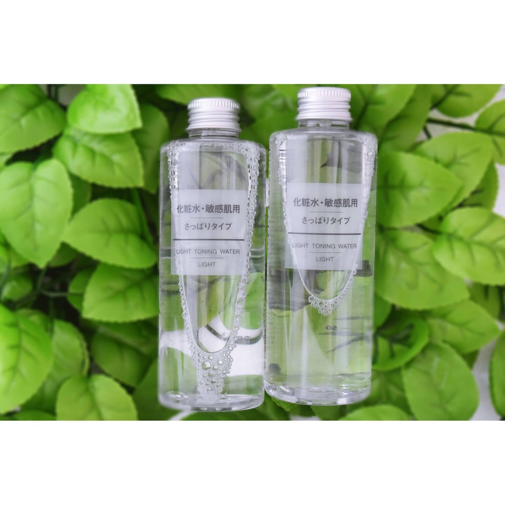 Muji Light Toning Water | Shopee Malaysia