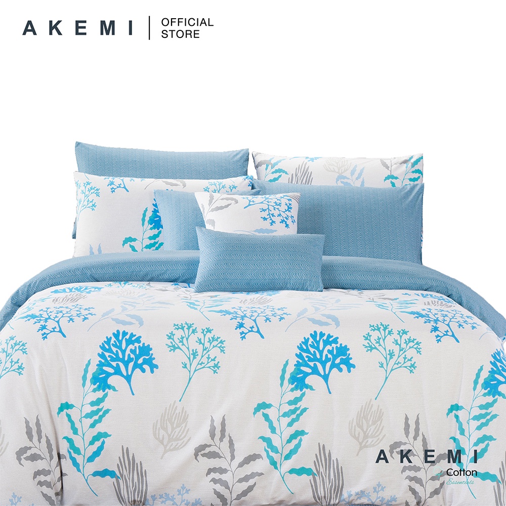 AKEMI Cotton Essentials Enclave Joy 700TC Comforter Set - Karsey (King ...