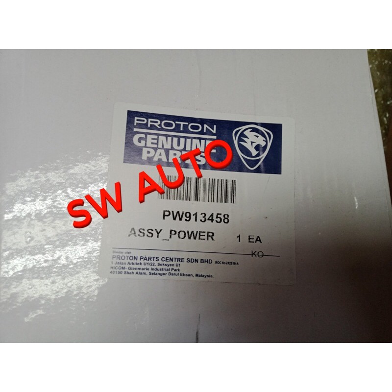 Proton Saga VVT 2016 power steering pump Original | Shopee Malaysia