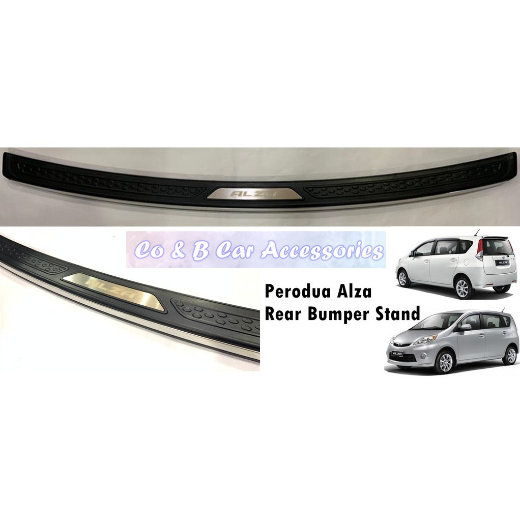 Perodua Alza Rear Bumper Stand | Shopee Malaysia