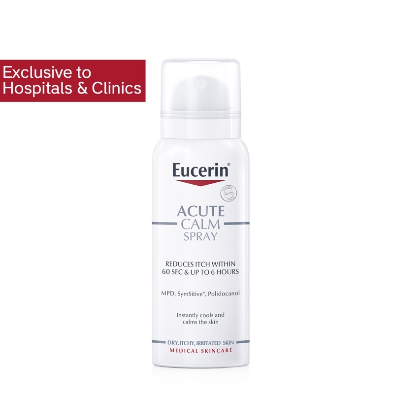 EUCERIN Acute Calm Spray (EXCLUSIVE TO HOSPITALS AND CLINICS) | Shopee ...