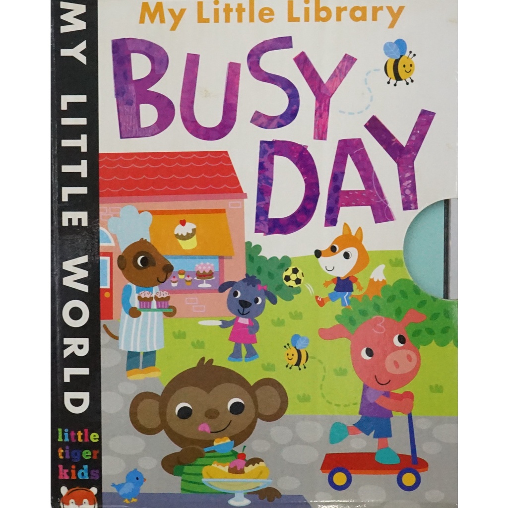 (BBW) My Little World: Busy Day (Boxset) (ISBN: 9781848958616) | Shopee ...