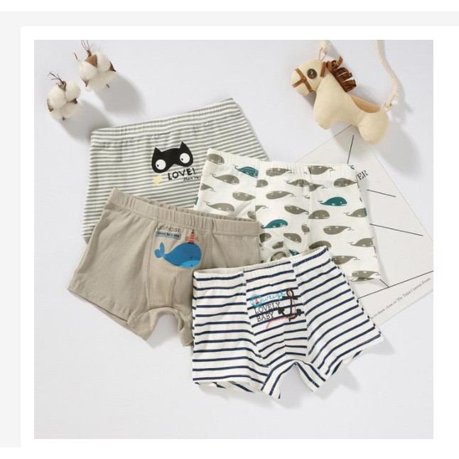 (HZ) Ocean Boxer / Children's Boxer / Children's Underwear B5 | Shopee ...