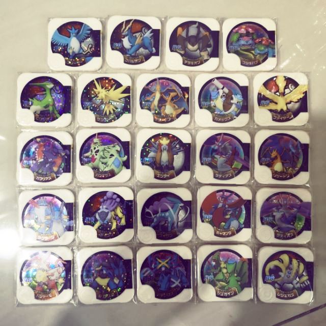 Buy1free1 POKEMON Tretta Master Class 4 🌟 U1 U2 U3 U4 Z1 Z2 Z3 Z4 ...