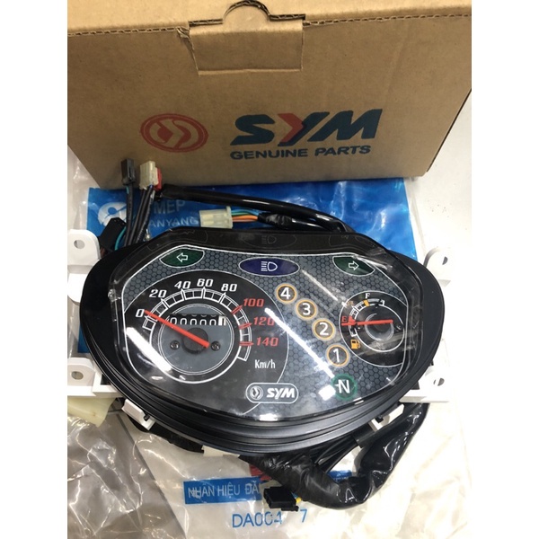 100% ORIGINAL SYM SPORT BONUS METER ASSY 0 37200-VBA-9001 SPEEDOMETER ...