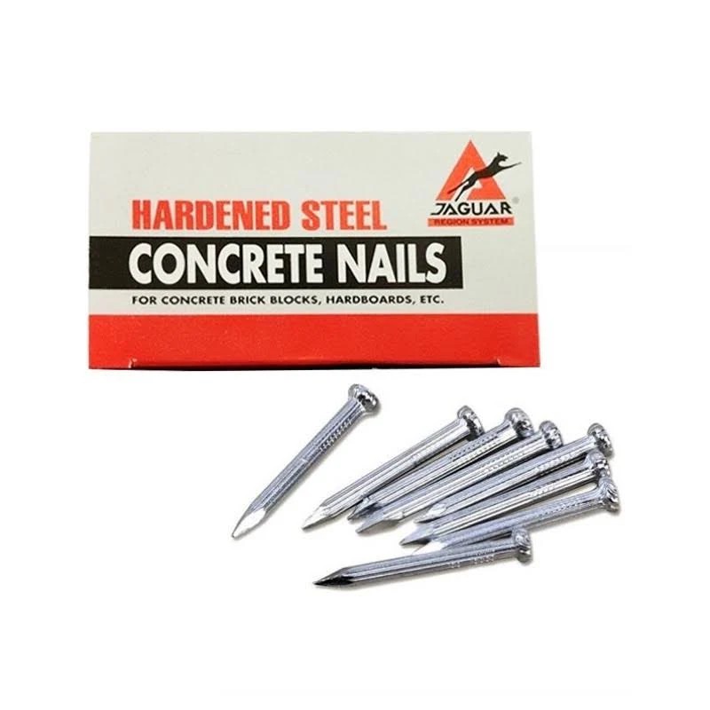 CONCRETE NAIL / PAKU SIMEN/ PAKU DINDING / PAKU BATU (PACKET) | Shopee ...
