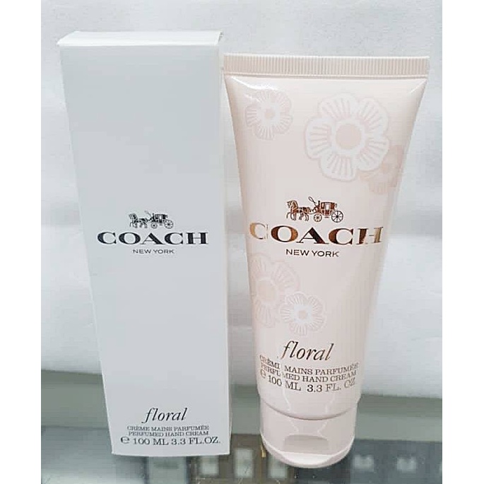 COACH FLORAL PERFFUMED HAND CREAM 100ML | Shopee Malaysia
