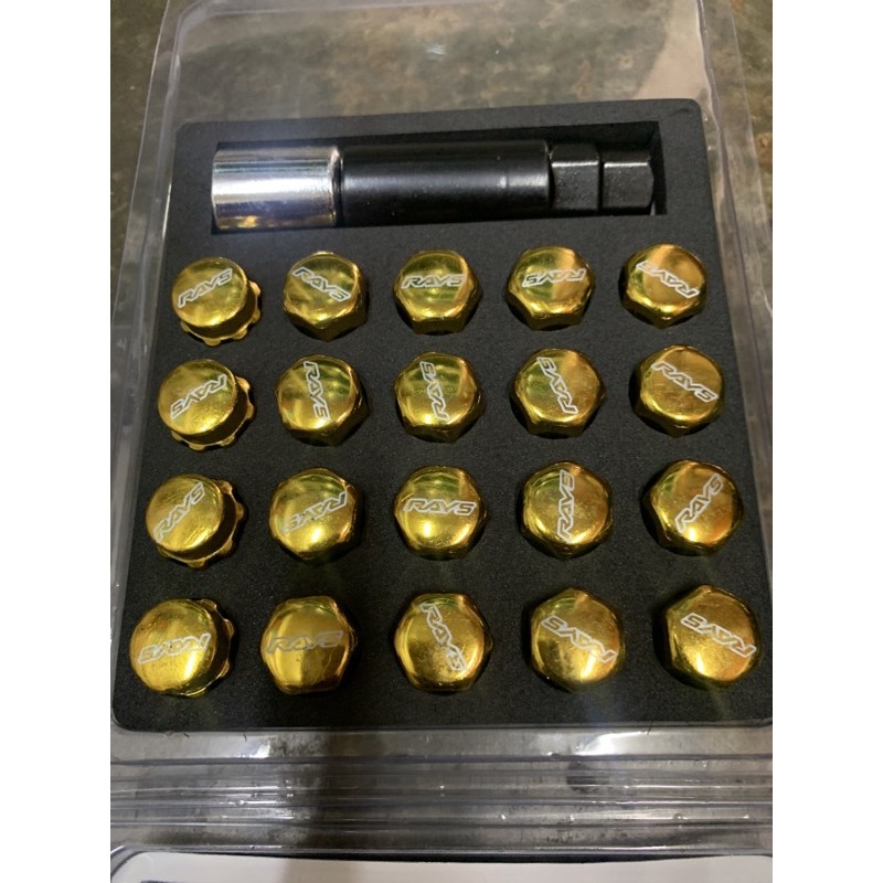 IRAYS Rim Wheel lock nut tayar nut tyre tire nut lug nut steel besi ...