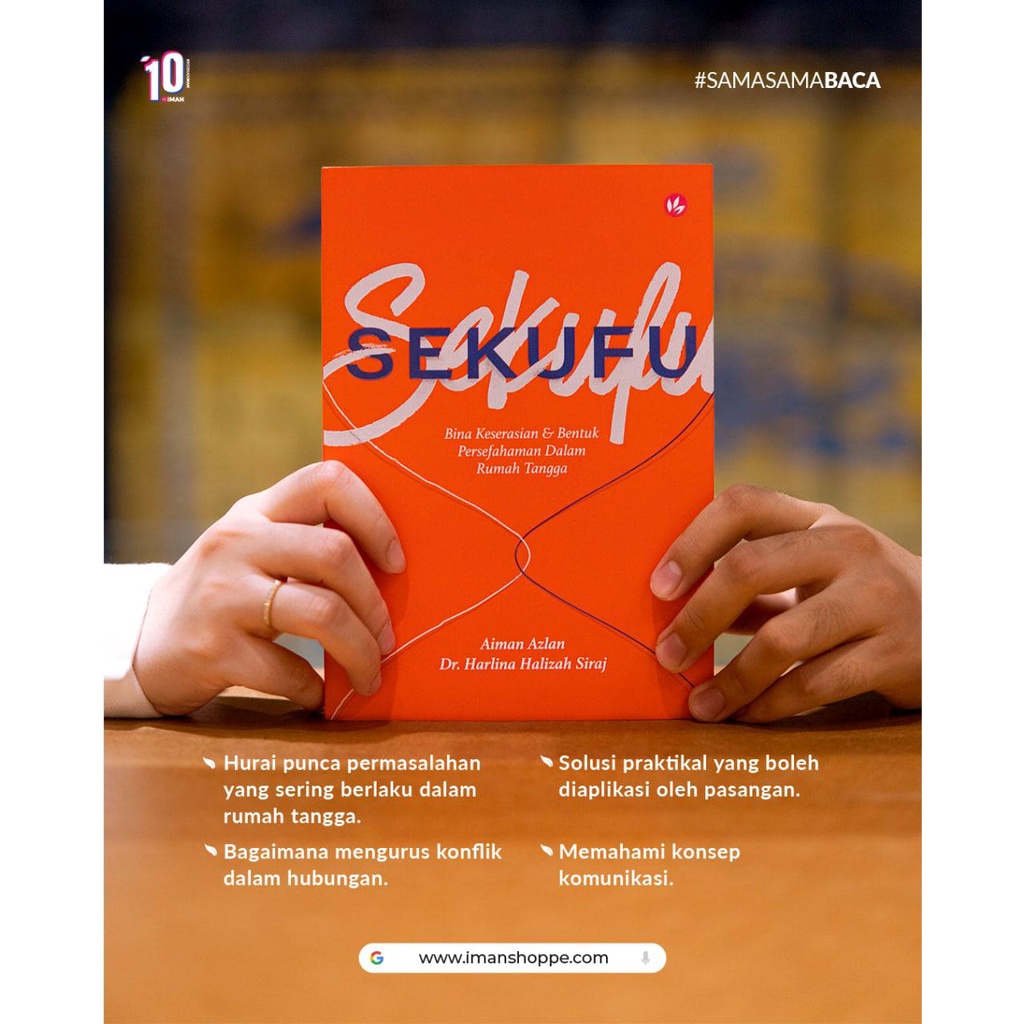 SEKUFU: Bina Keserasian & Bentuk Persefahaman Dalam Rumah Tangga [Aiman Azlan & Dr Harlina ...