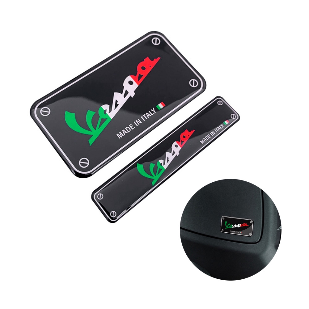 3D Motorcycle Decal Italy Stickers Replace Logo Sticker Case for ...