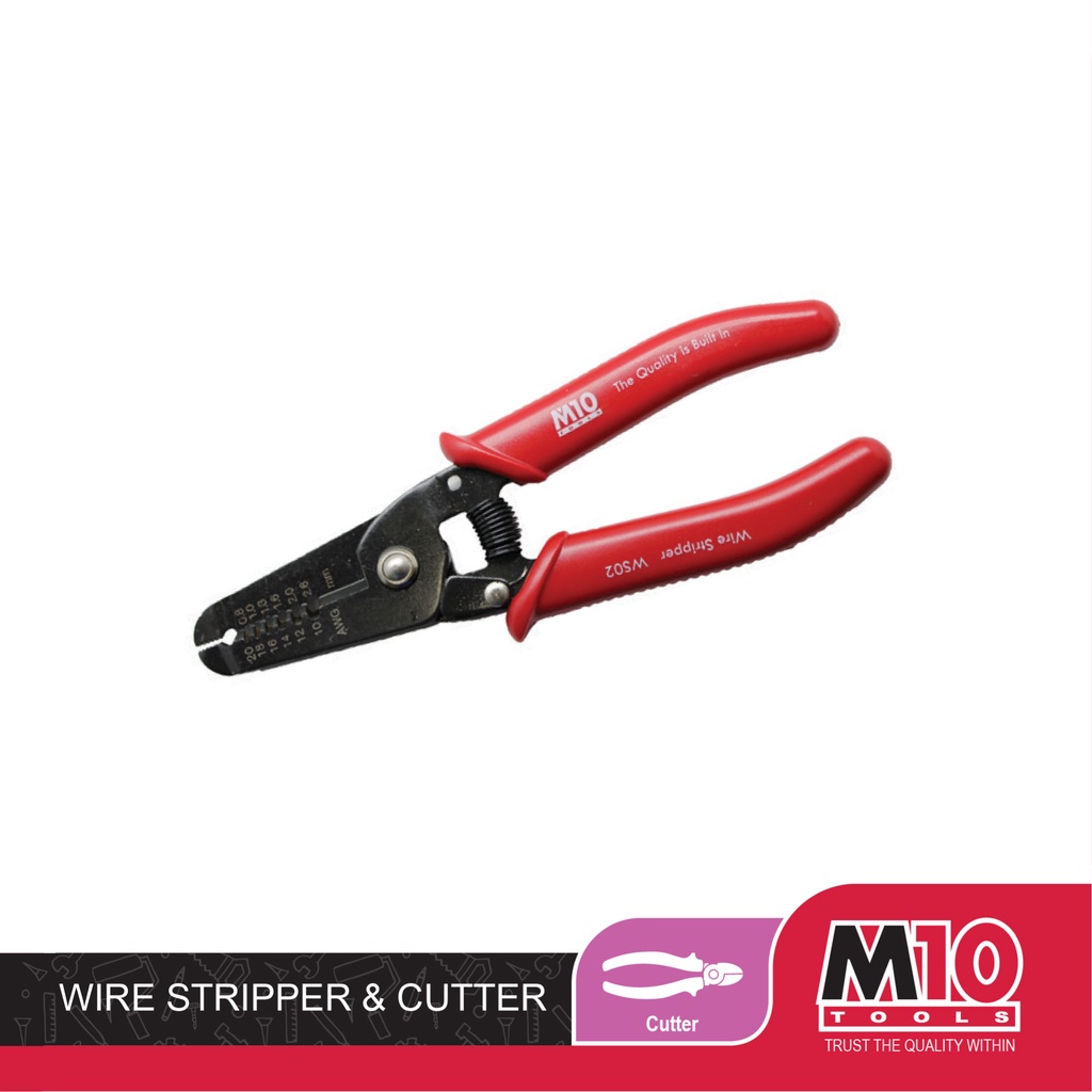 M10 Wire Stripper And Cutter | Shopee Malaysia