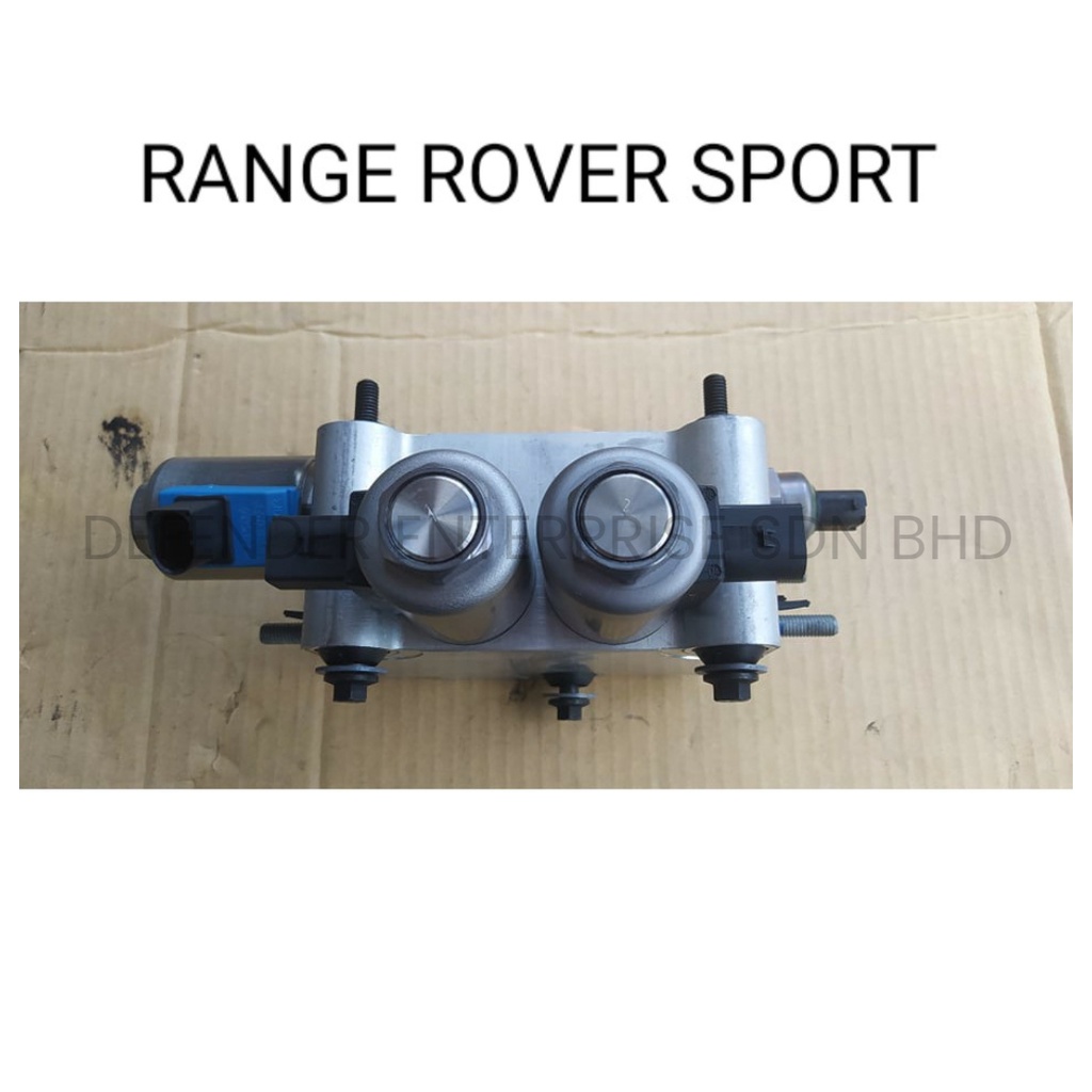 Range Rover Sport Active ANTI-ROLL Bar System Transfer Relief Levelling ...