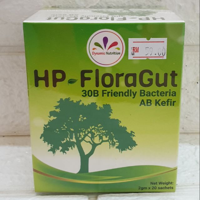 HP-FloraGut 2g x 20's ( exp 12/21 ) | Shopee Malaysia