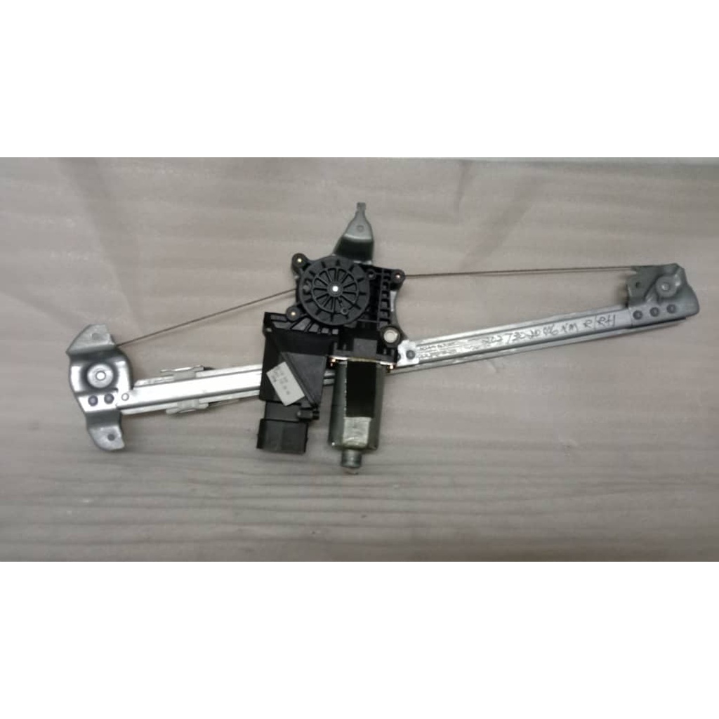 MERCEDES-BENZ W202 NEW MODEL REAR POWER WINDOW REGULATOR GEAR WITH ...