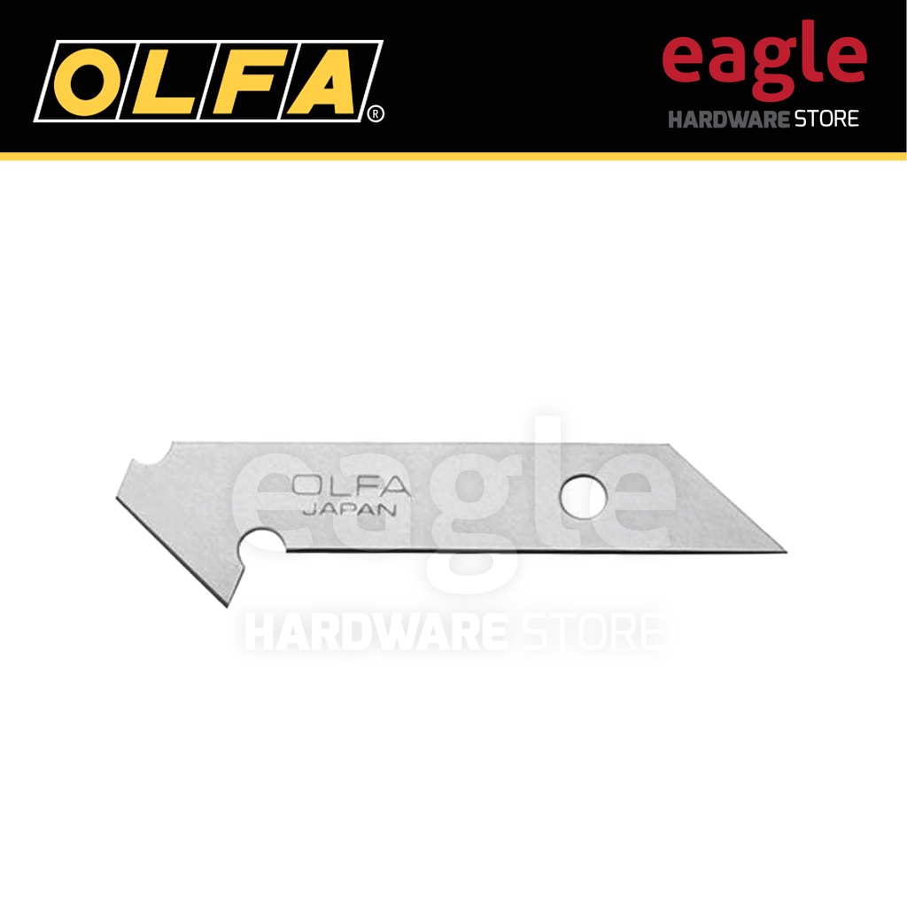 Olfa PB-450 Blades For PC-S (5 Pcs / Pack) | Shopee Malaysia