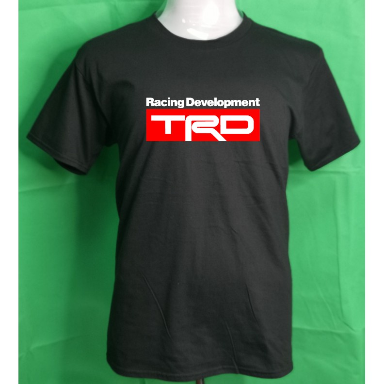 TOYOTA RACING DEVELOPMENT TRD T-shirt | Shopee Malaysia